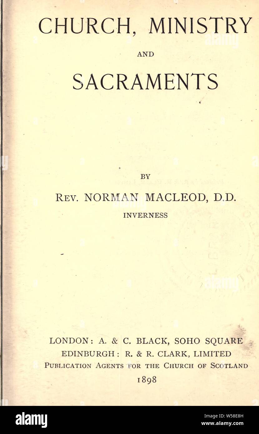 Die sakramente -Fotos und -Bildmaterial in hoher Auflösung – Alamy