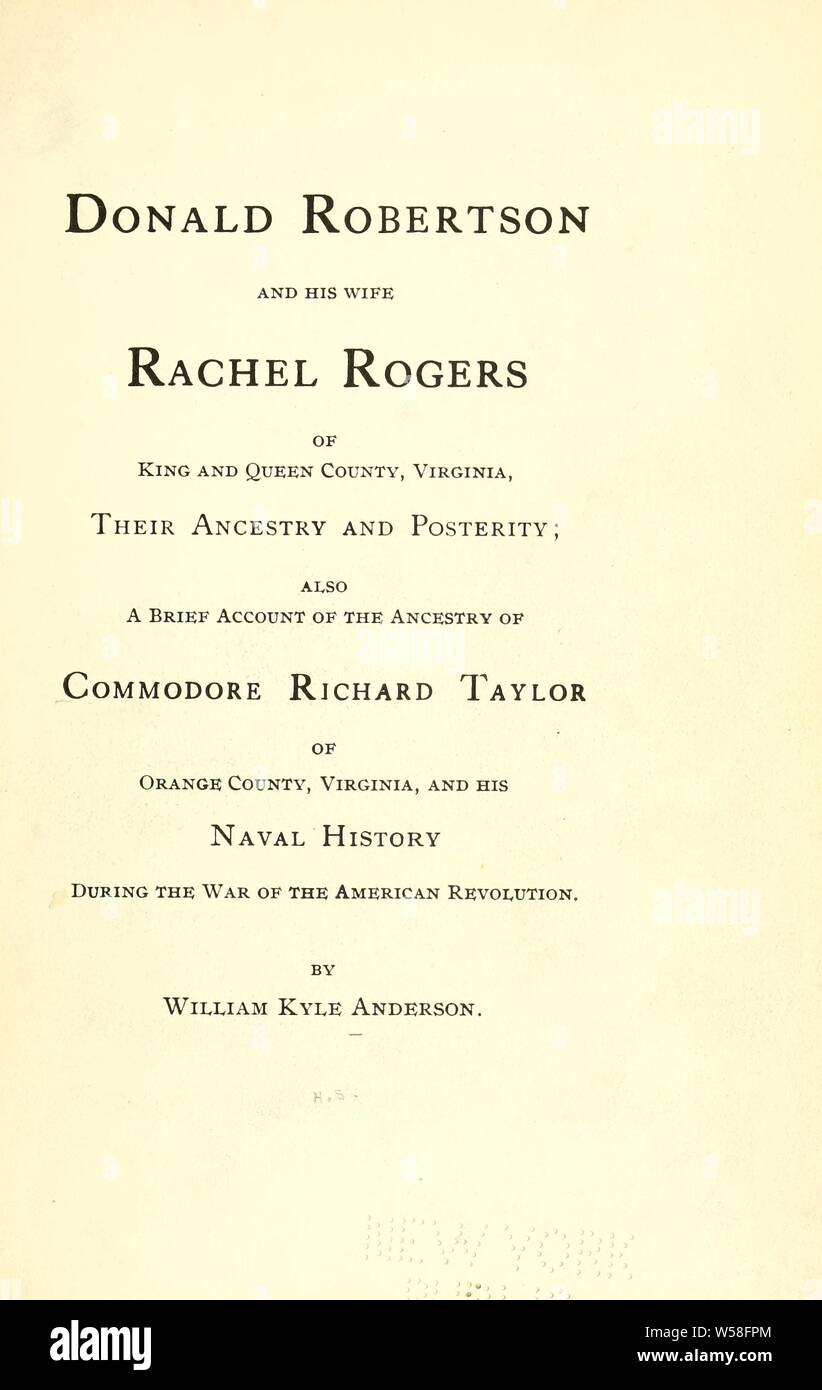 Commodore richard taylor -Fotos und -Bildmaterial in hoher Auflösung ...