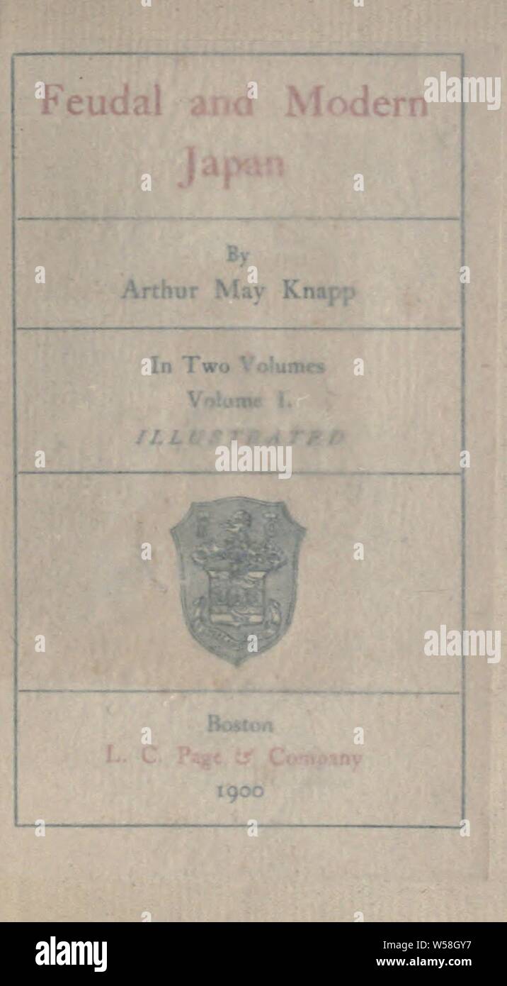 Feudales japan -Fotos und -Bildmaterial in hoher Auflösung – Alamy