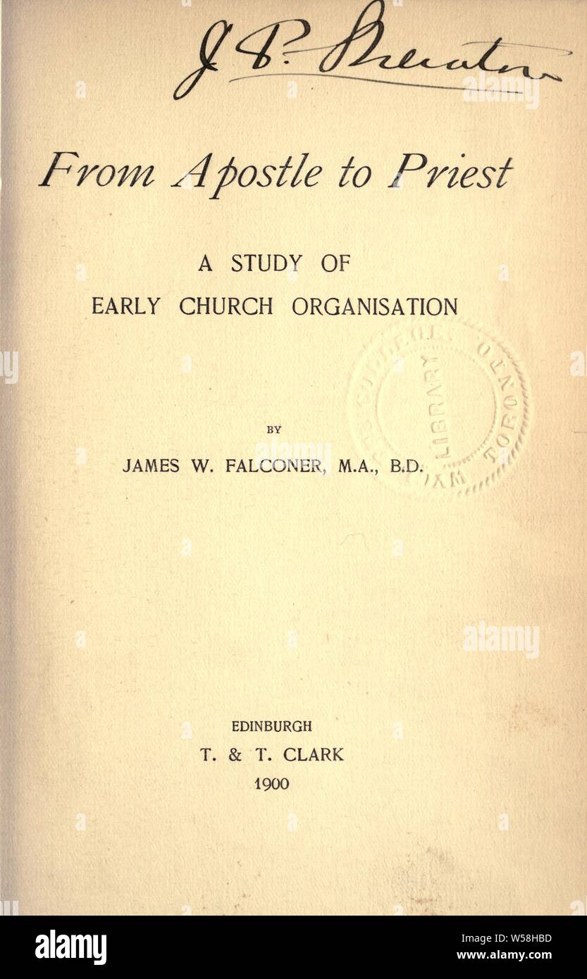 William priest -Fotos und -Bildmaterial in hoher Auflösung – Alamy