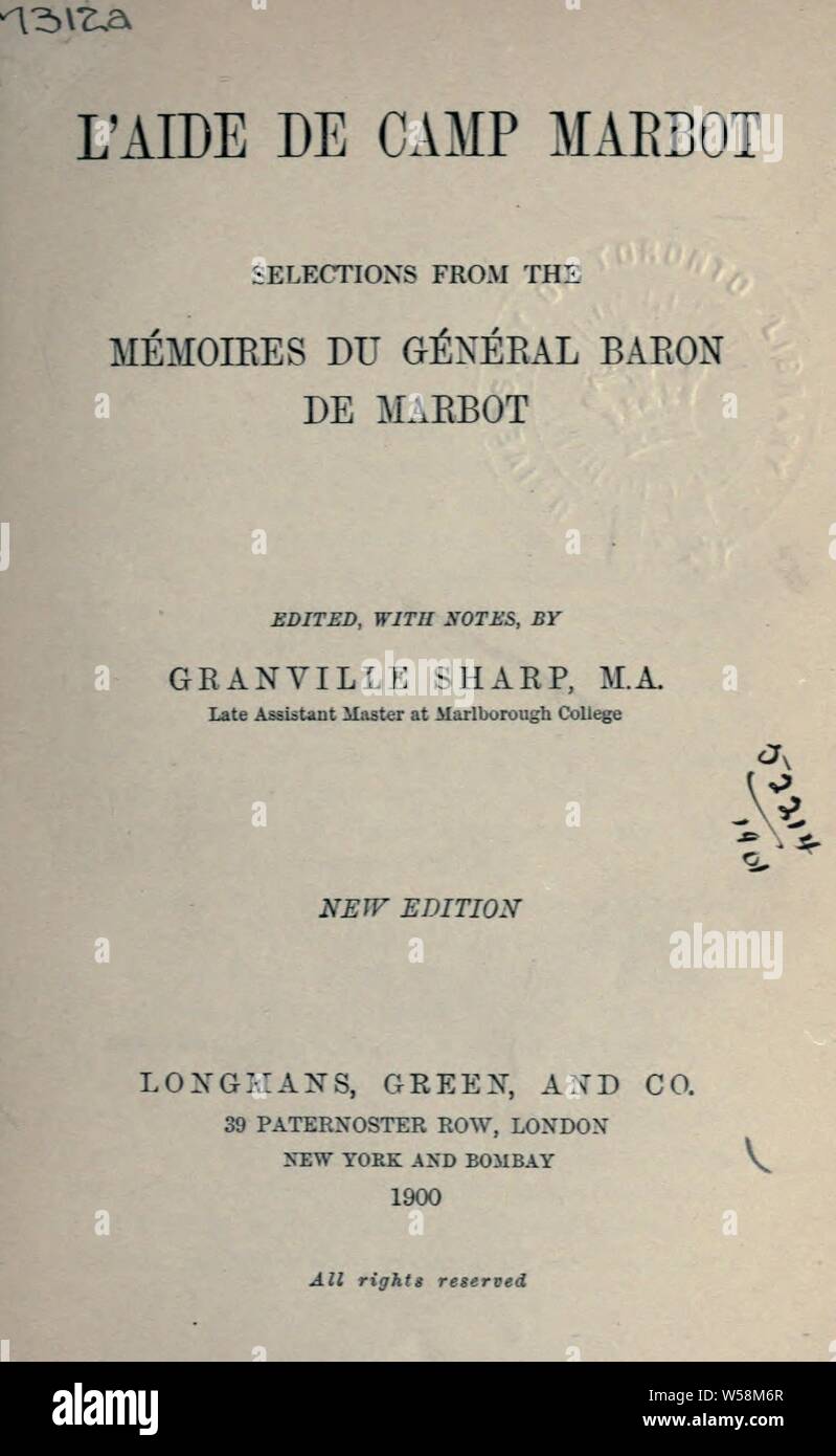 Jean baptiste antoine marcelin -Fotos und -Bildmaterial in hoher ...