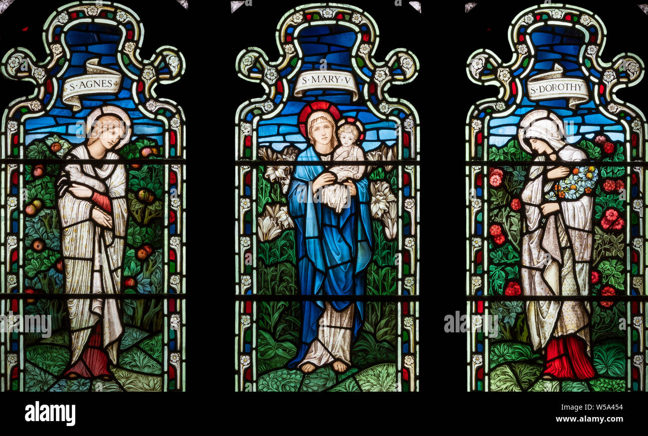 Mary Of Nazareth Stockfotos und -bilder Kaufen - Alamy