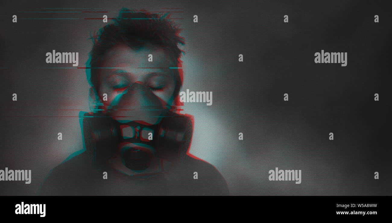 Gasmask boy -Fotos und -Bildmaterial in hoher Auflösung – Alamy