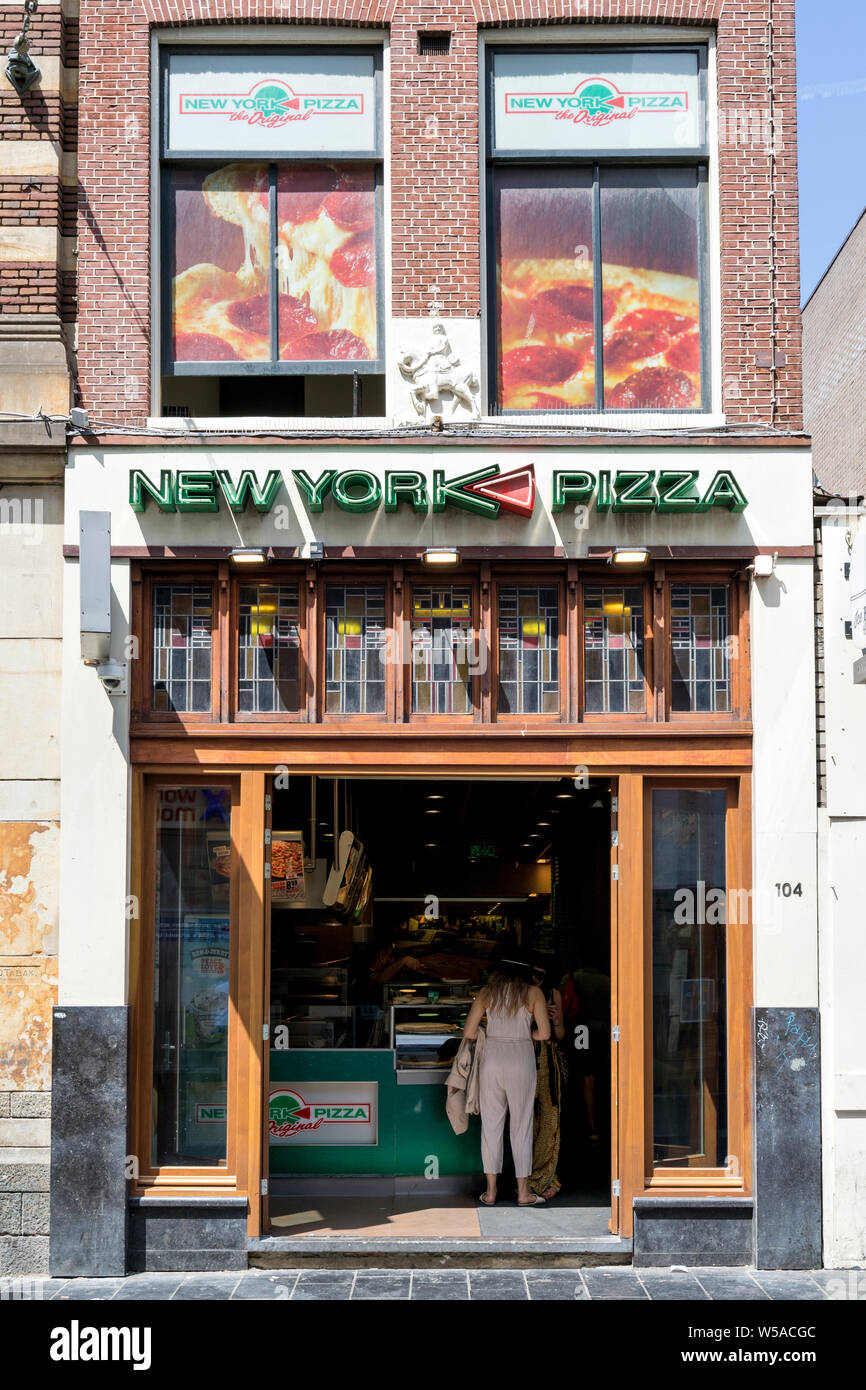 Fast food amsterdam -Fotos und -Bildmaterial in hoher Auflösung – Alamy