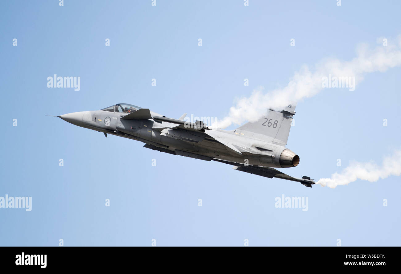 Saab gripen air -Fotos und -Bildmaterial in hoher Auflösung – Alamy