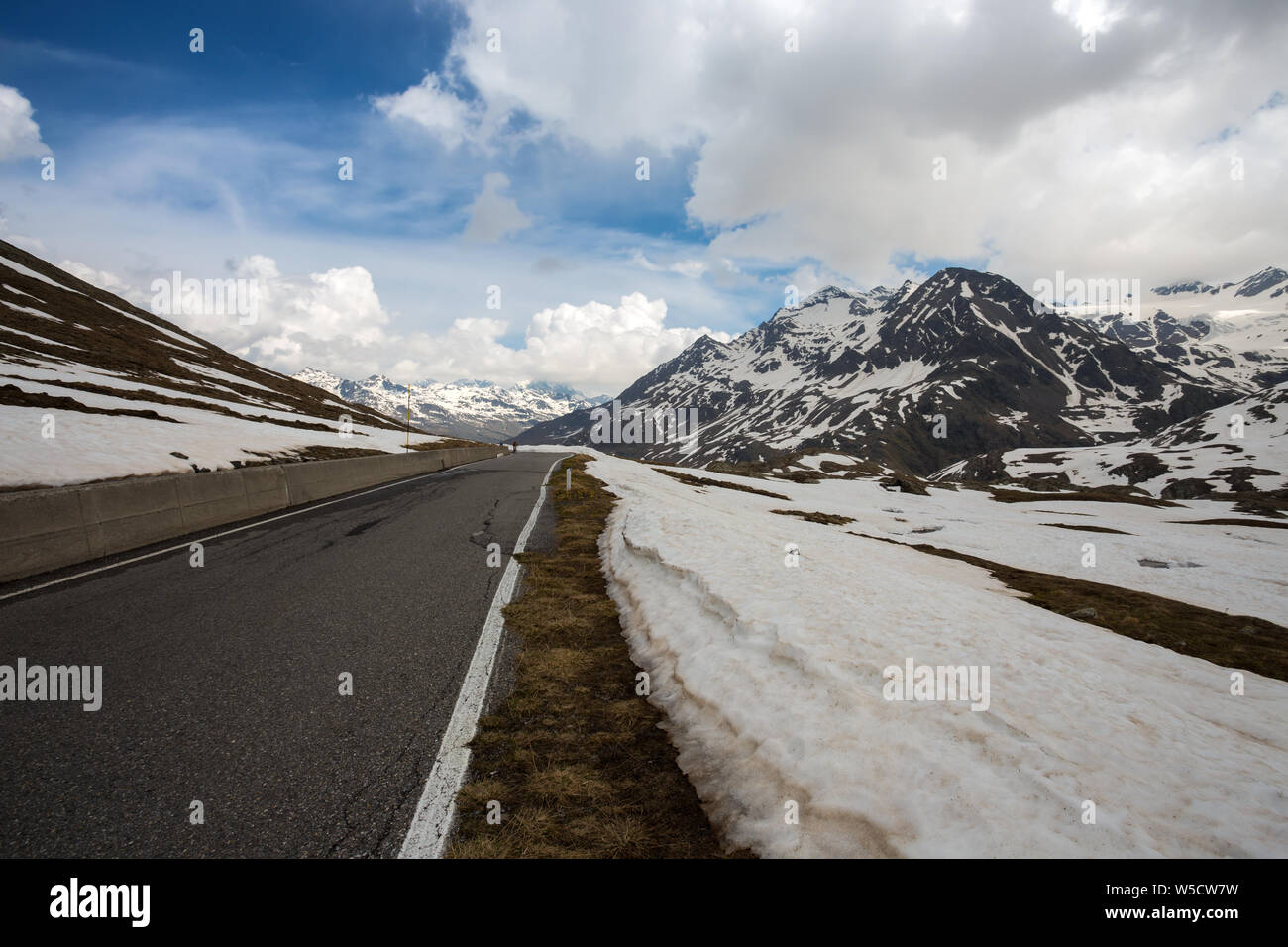Gavia Pass Stockfotos und -bilder Kaufen - Alamy