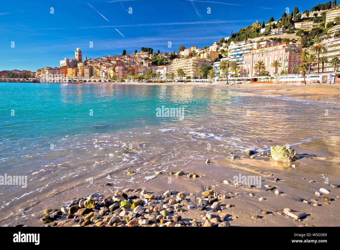 Mentone beach -Fotos und -Bildmaterial in hoher Auflösung – Alamy