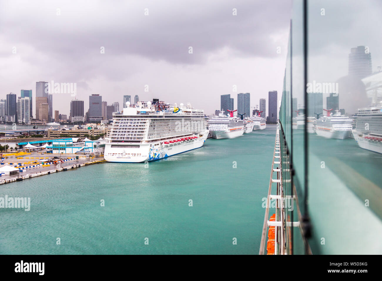 Miami usa port cruise -Fotos und -Bildmaterial in hoher Auflösung – Alamy