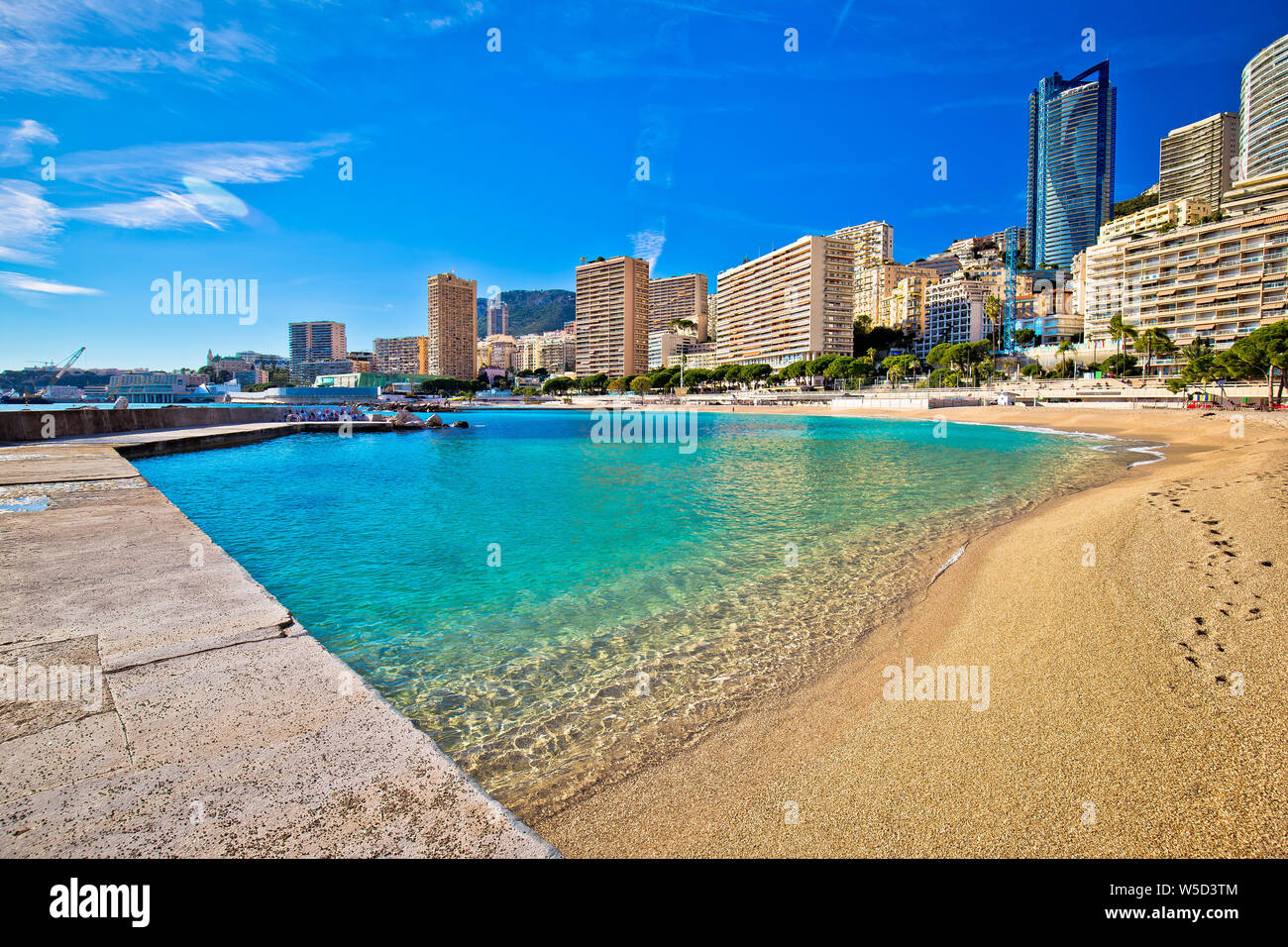 Monaco strand -Fotos und -Bildmaterial in hoher Auflösung – Alamy