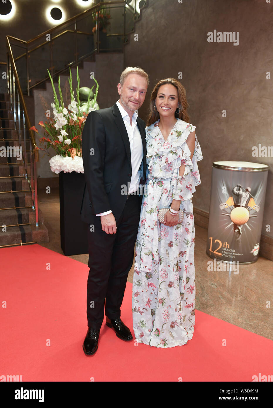 Leipzig, Deutschland. 27. Juli, 2019. Christian Lindner (FDP ...