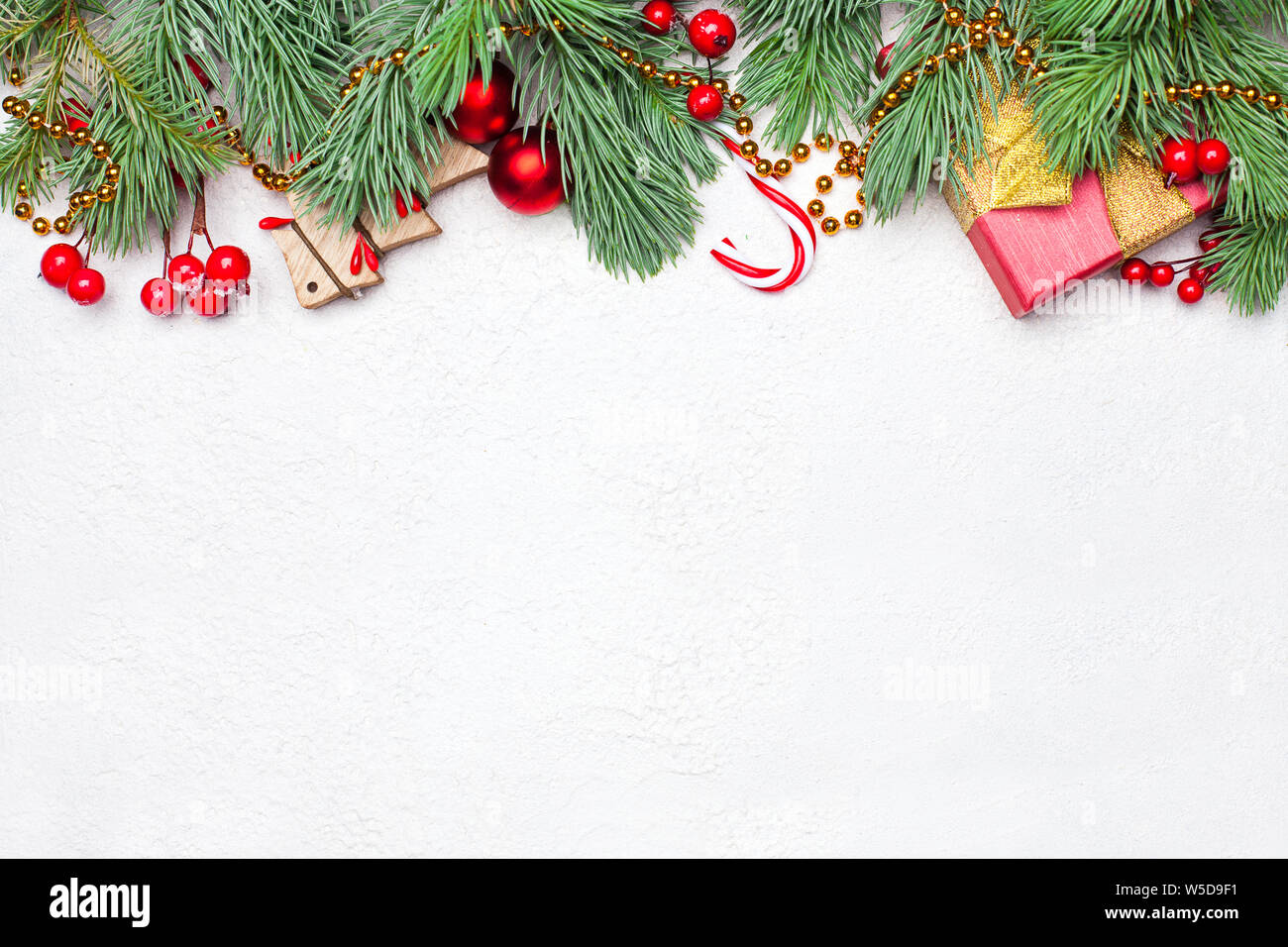 Bordüre weihnachten -Fotos und -Bildmaterial in hoher Auflösung – Alamy