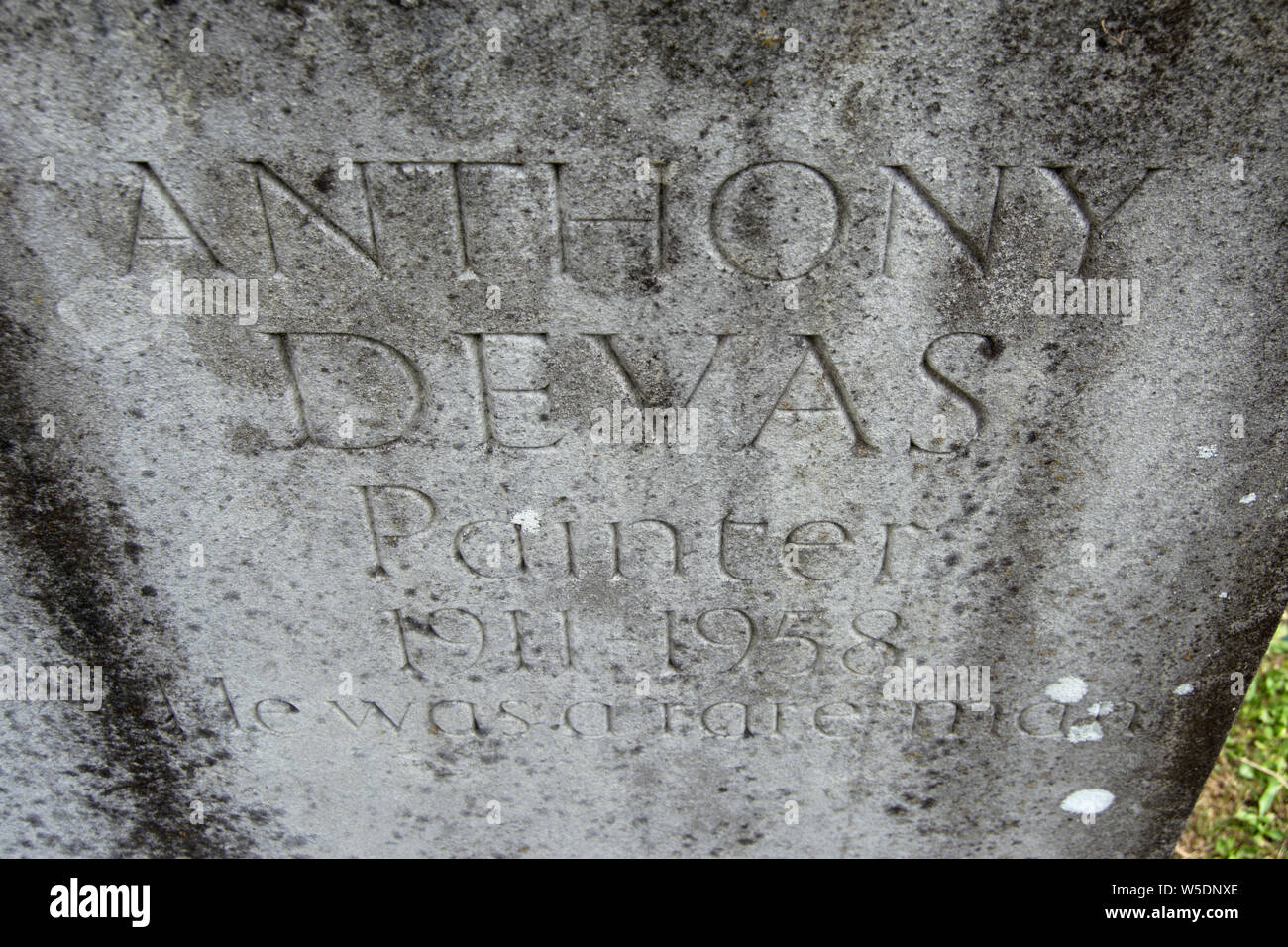 Anthony devas -Fotos und -Bildmaterial in hoher Auflösung – Alamy