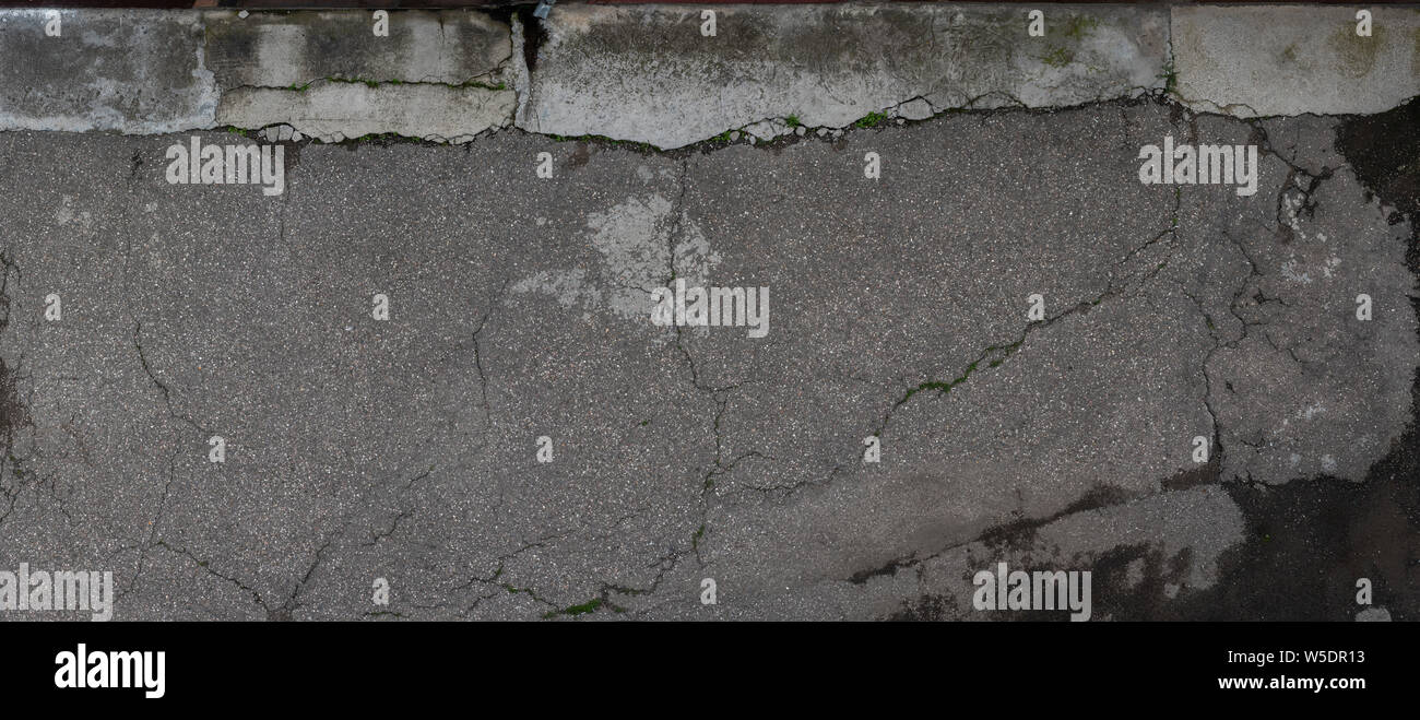 Alter asphalt fläche -Fotos und -Bildmaterial in hoher Auflösung – Alamy