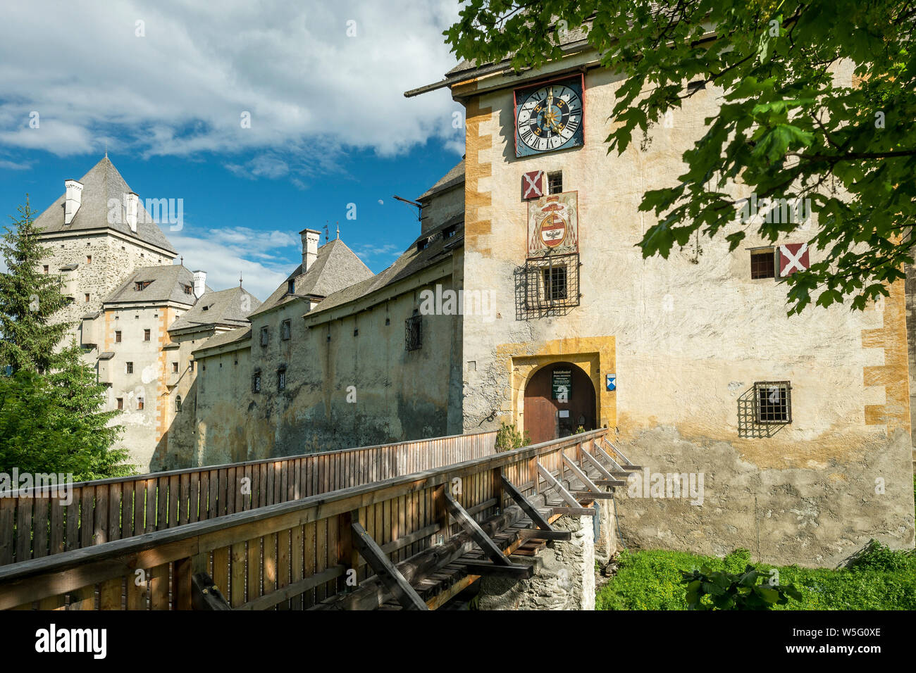 Österreich, das UNESCO-Biosphärenreservat der Salzburger Lungau ...