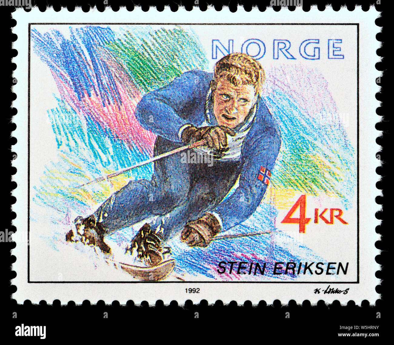 Stein Eriksen Stockfotos und -bilder Kaufen - Alamy