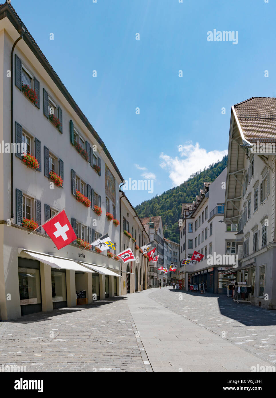 Chur Old Town Switzerland Stockfotos und -bilder Kaufen - Alamy
