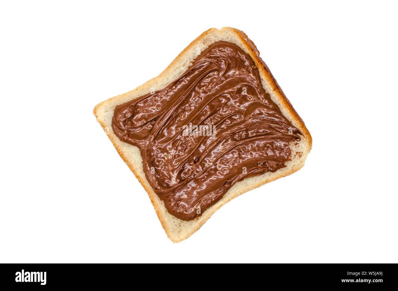 Nutella and toast -Fotos und -Bildmaterial in hoher Auflösung – Alamy