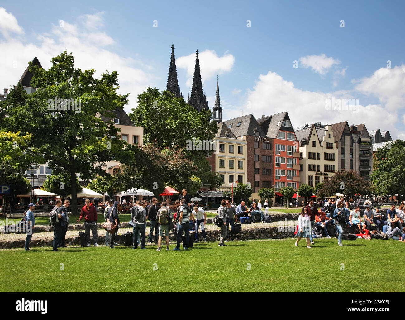 Rhein Garten Stockfotos und -bilder Kaufen - Alamy