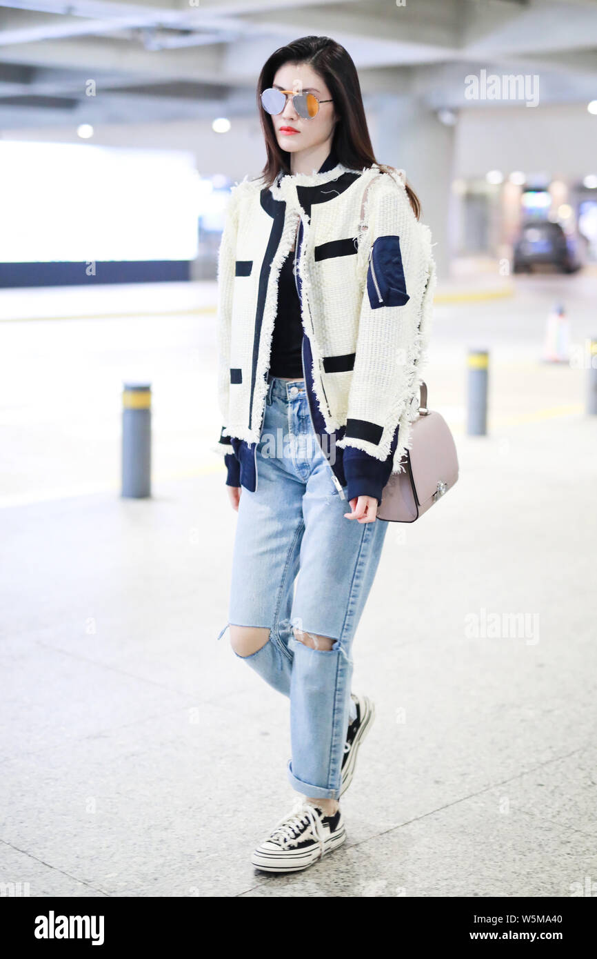 Chinesisches supermodel -Fotos und -Bildmaterial in hoher Auflösung – Alamy