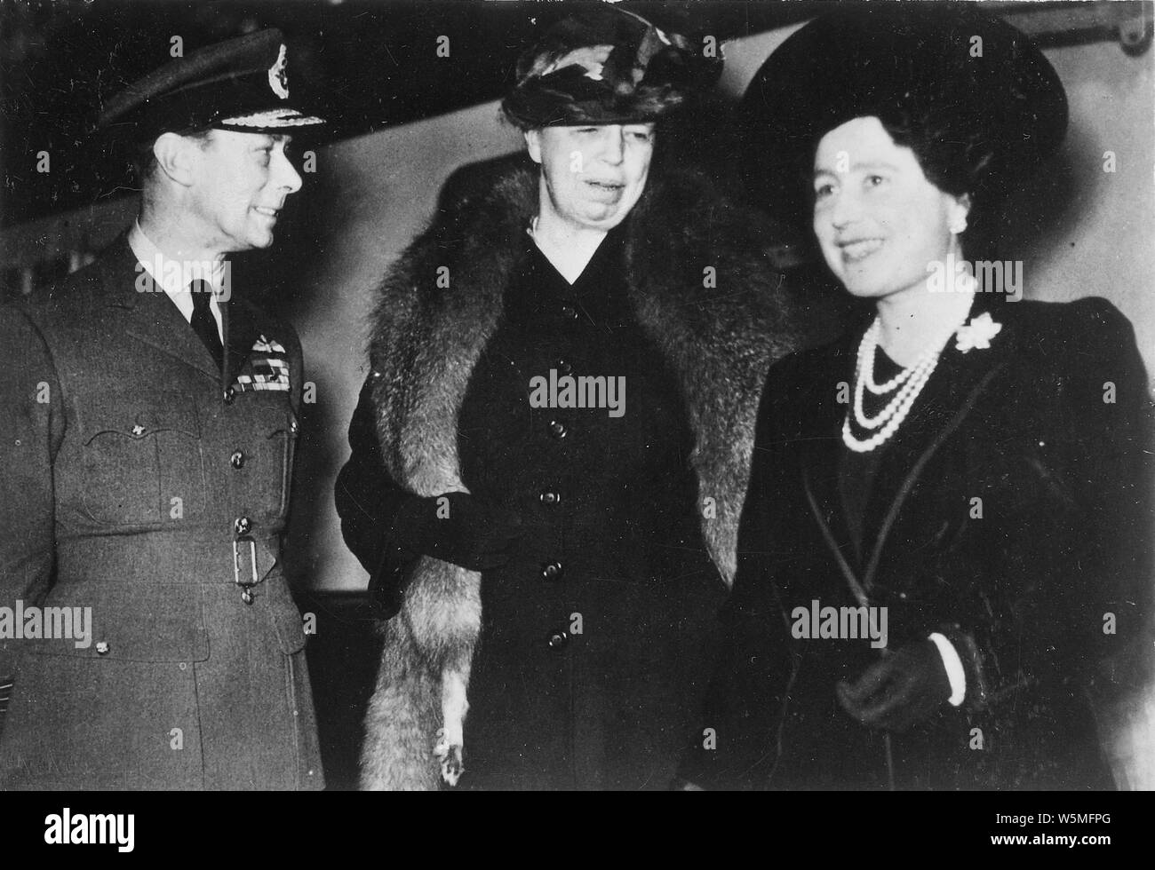 George vi roosevelt -Fotos und -Bildmaterial in hoher Auflösung – Alamy