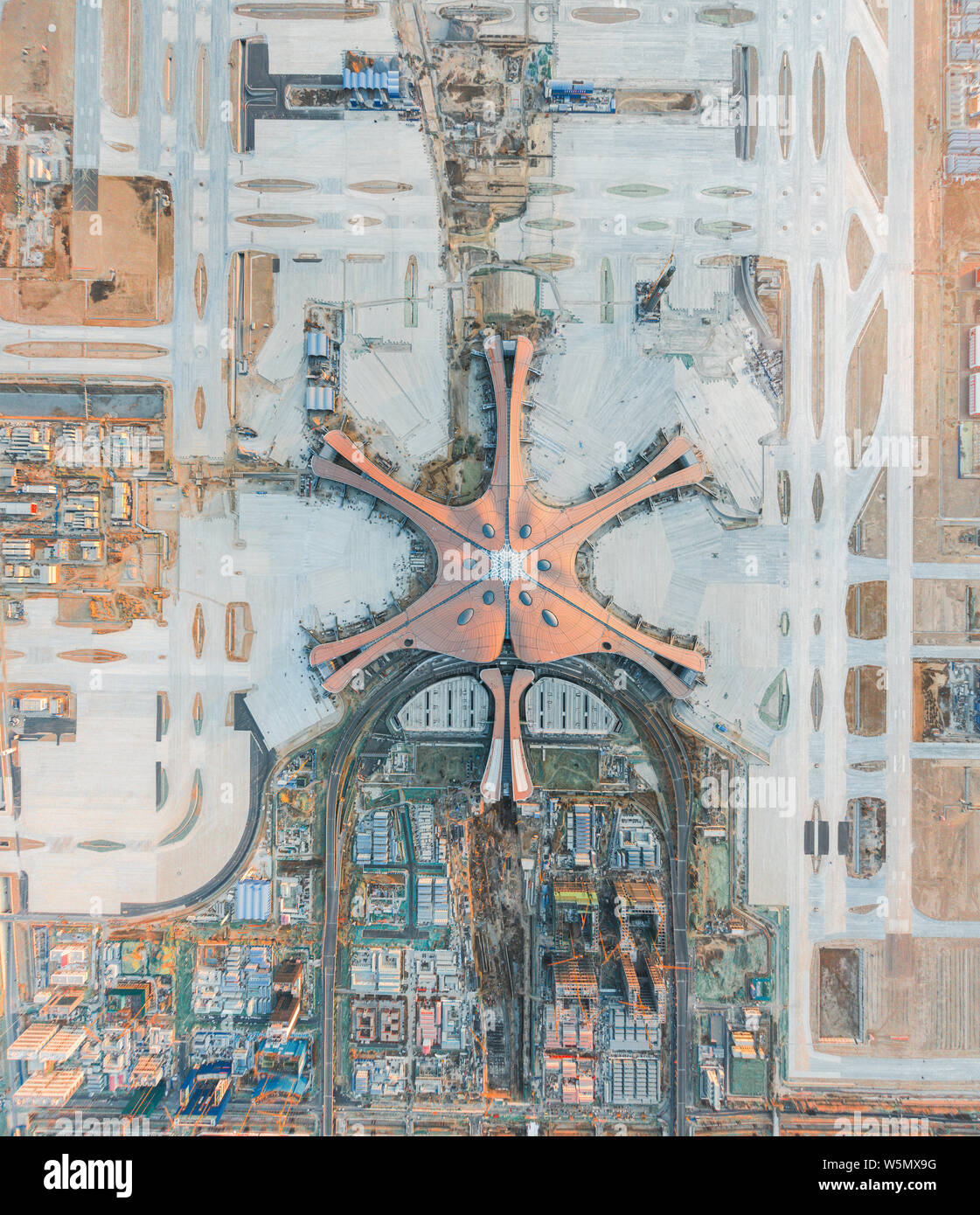 Flughafen Luftbild Peking Stockfotos und -bilder Kaufen - Alamy