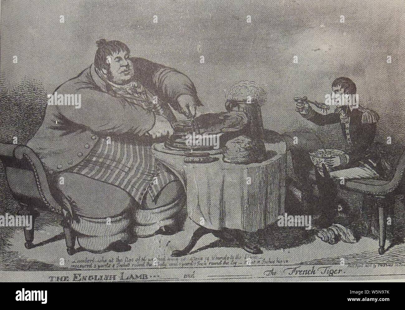 Daniel lambert -Fotos und -Bildmaterial in hoher Auflösung – Alamy