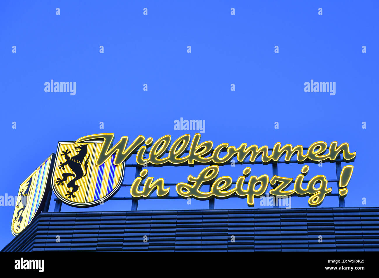 Leipzig germany coat arms -Fotos und -Bildmaterial in hoher Auflösung ...