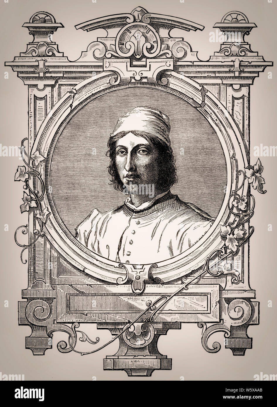 Italian painter of the renaissance period -Fotos und -Bildmaterial in ...