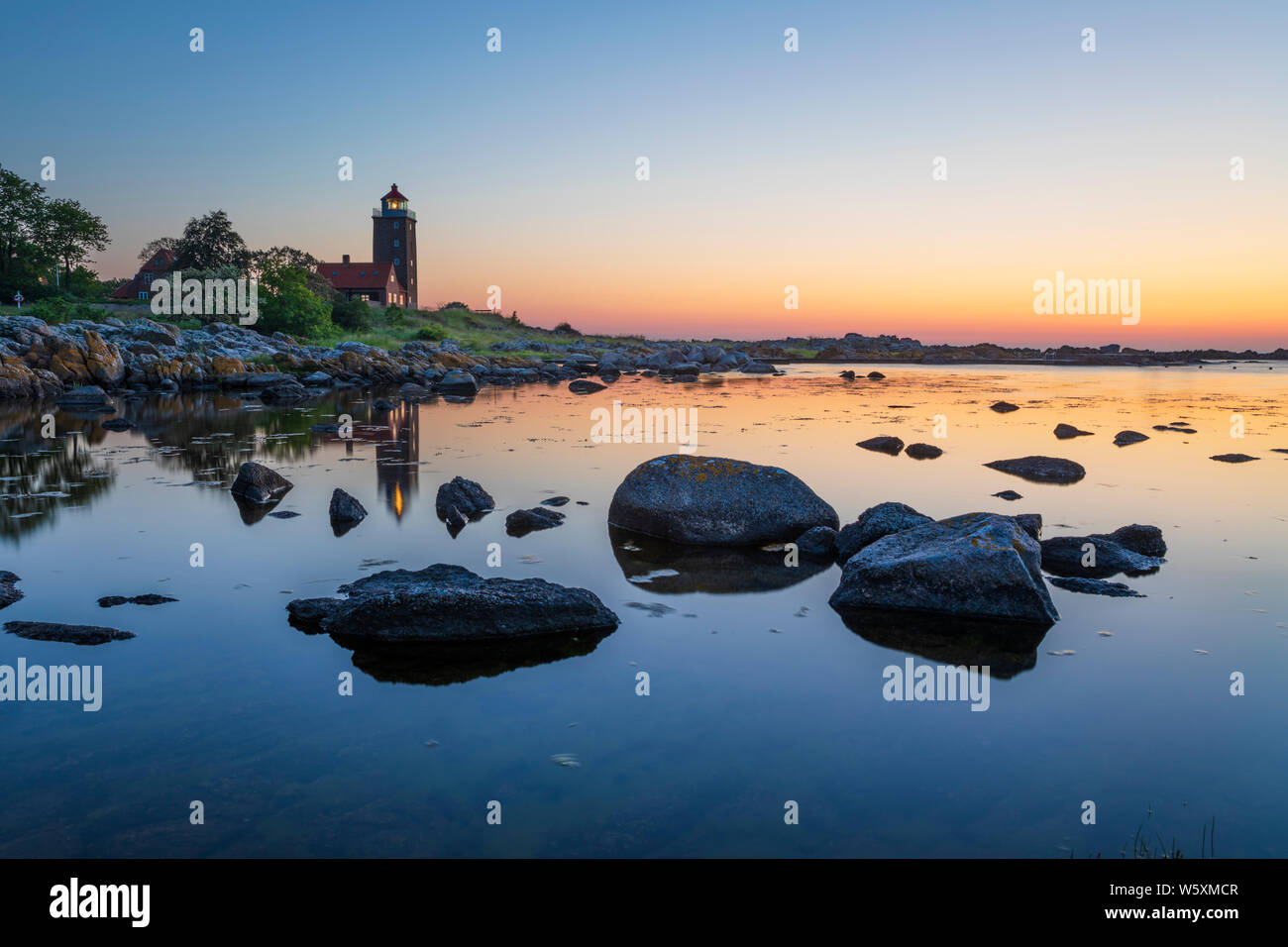 Svaneke fyr -Fotos und -Bildmaterial in hoher Auflösung – Alamy