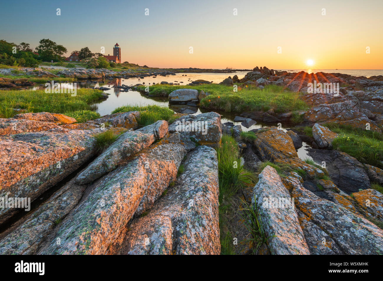 Svaneke fyr -Fotos und -Bildmaterial in hoher Auflösung – Alamy