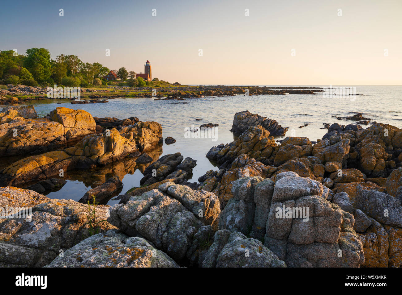 Svaneke fyr -Fotos und -Bildmaterial in hoher Auflösung – Alamy