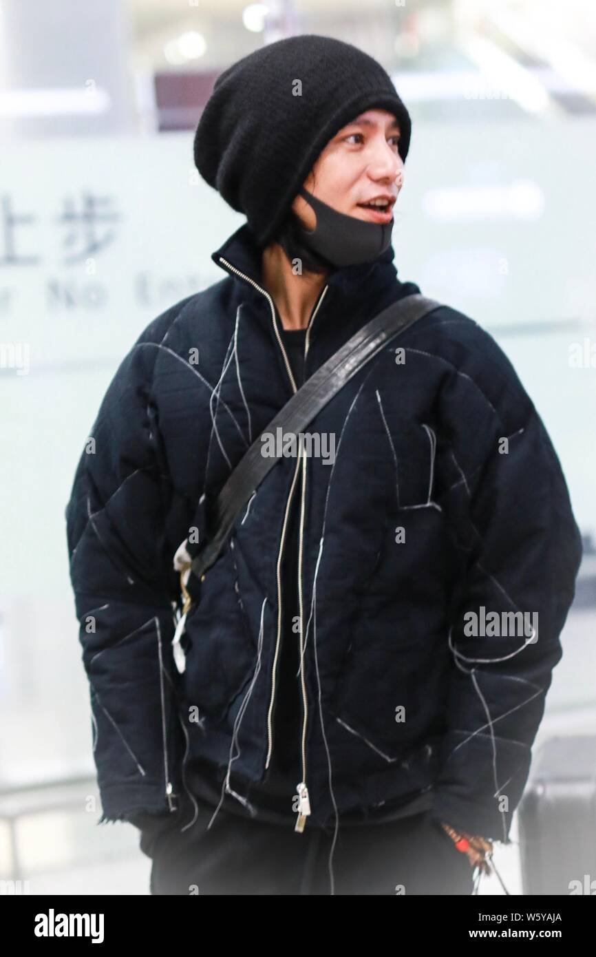 Chinesische Schauspieler und Sänger Aloys Chen Kun verlässt die ...