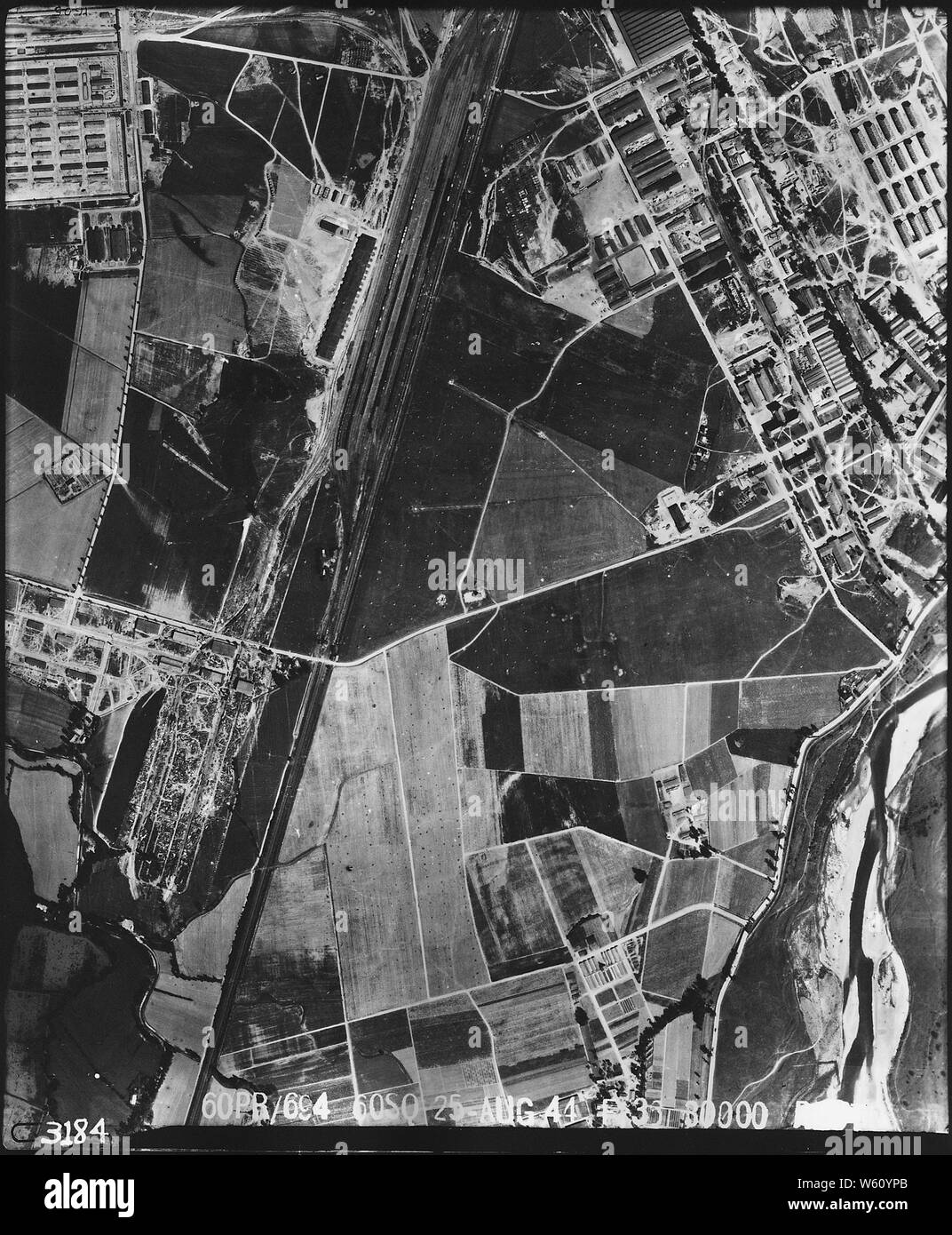 Vernichtungslager Auschwitz-Birkenau Komplex Stockfotografie - Alamy