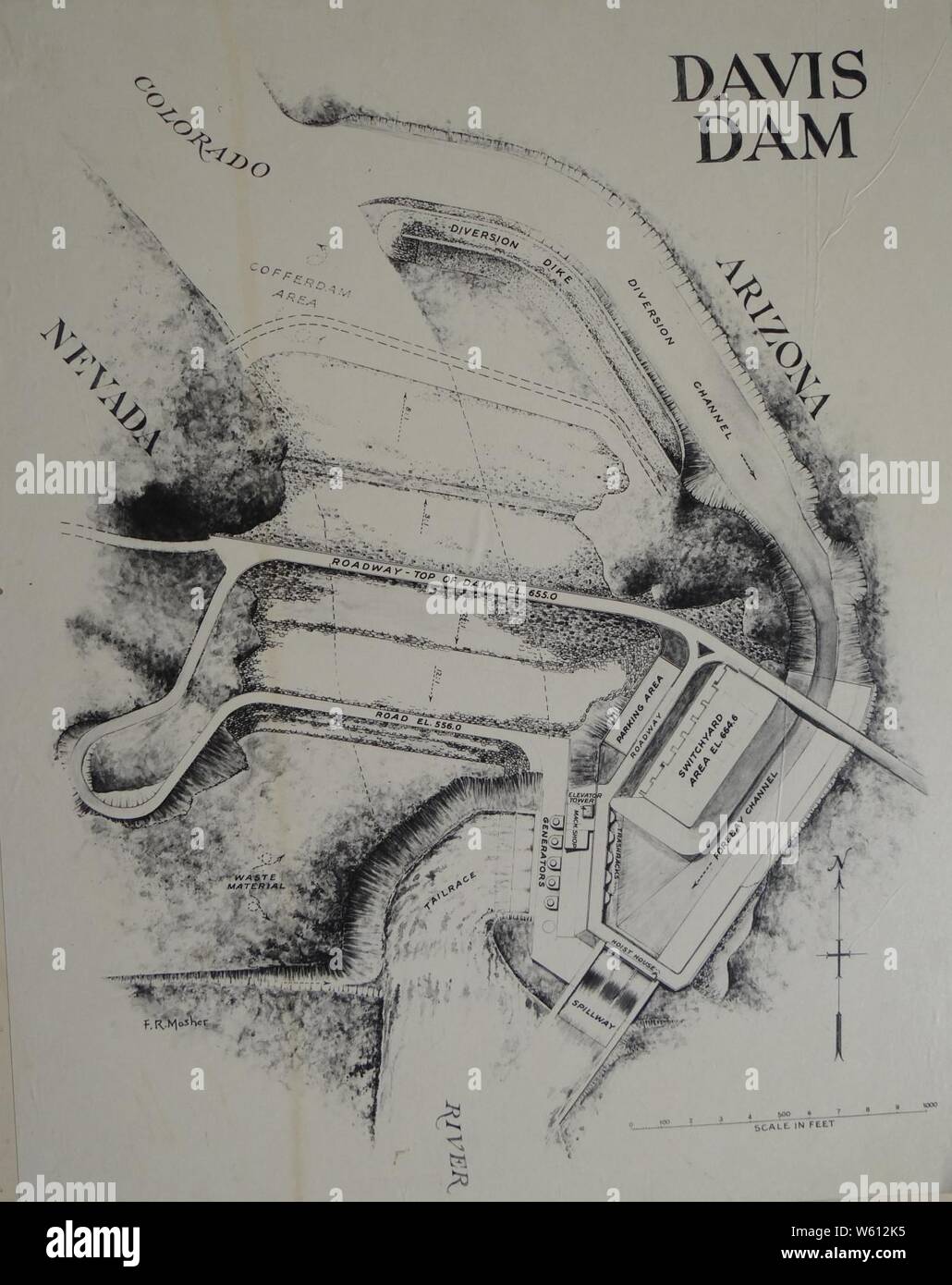 Davis dam -Fotos und -Bildmaterial in hoher Auflösung – Alamy