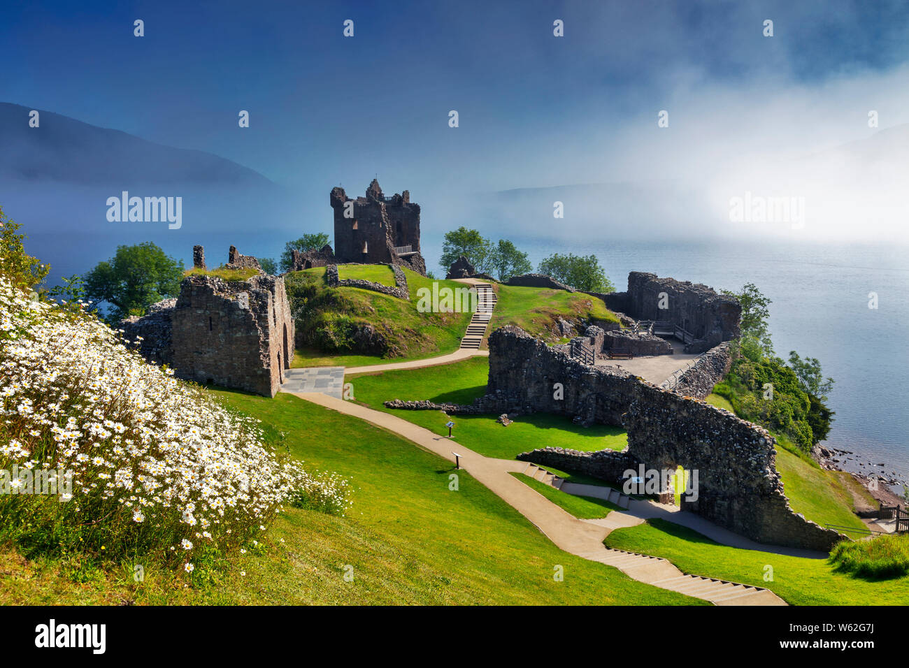 Loch Ness Schottland Stockfotos und -bilder Kaufen - Alamy