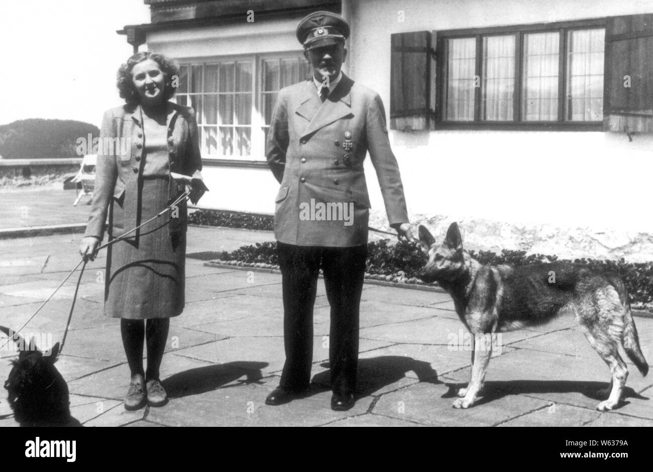 Eva Braun Sammlung (cetrnaest) - Eva Braun und Adolf Hitler und ihre ...