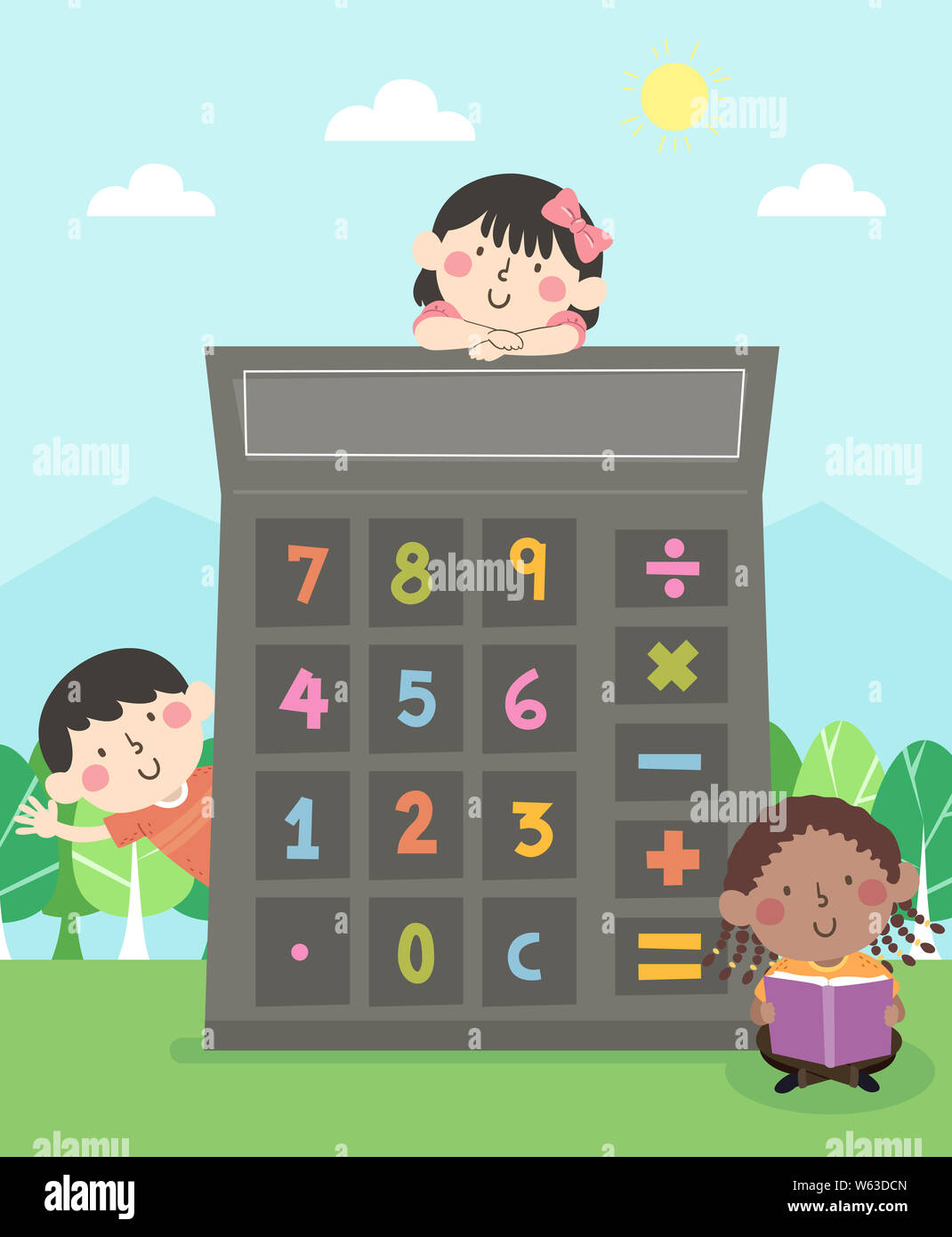 Zahlen lernen clipart -Fotos und -Bildmaterial in hoher Auflösung – Alamy