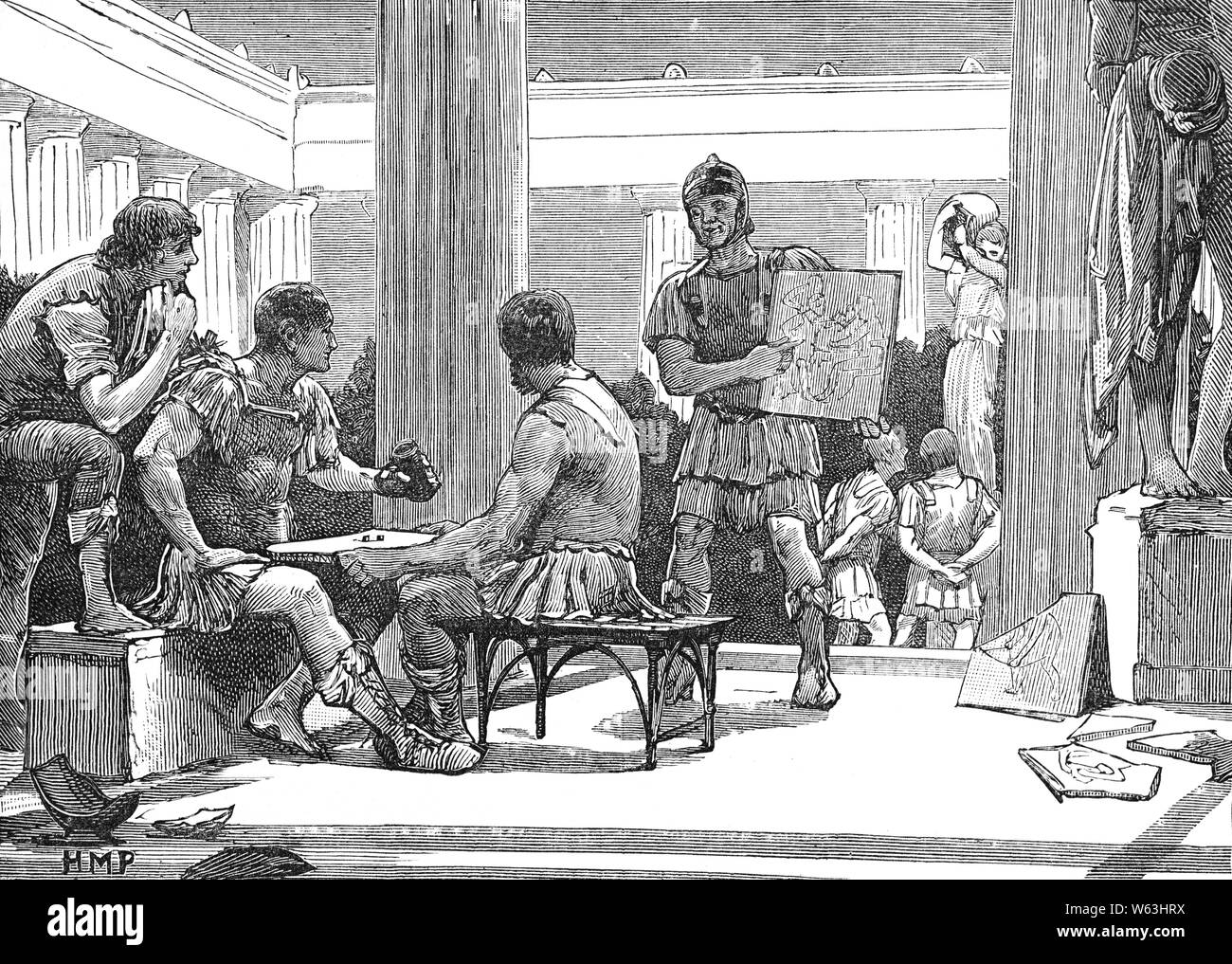 Roman Women Of Empire Stockfotos und -bilder Kaufen - Alamy