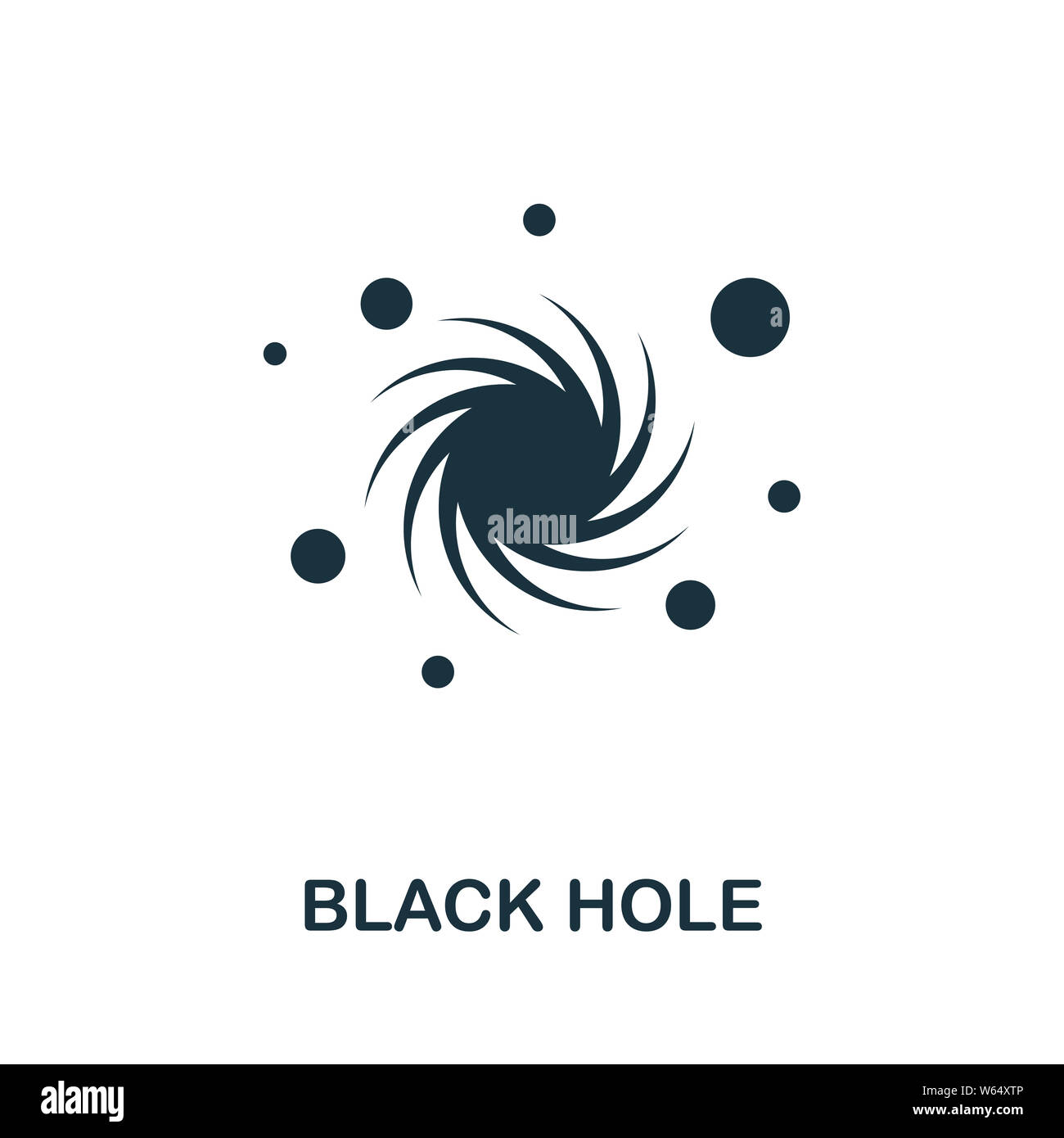 Schwarze loch -Fotos und -Bildmaterial in hoher Auflösung – Alamy