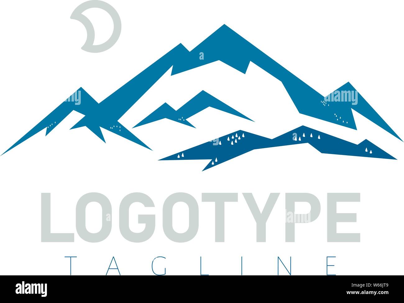 Alle berge Stock-Vektorgrafiken kaufen - Alamy