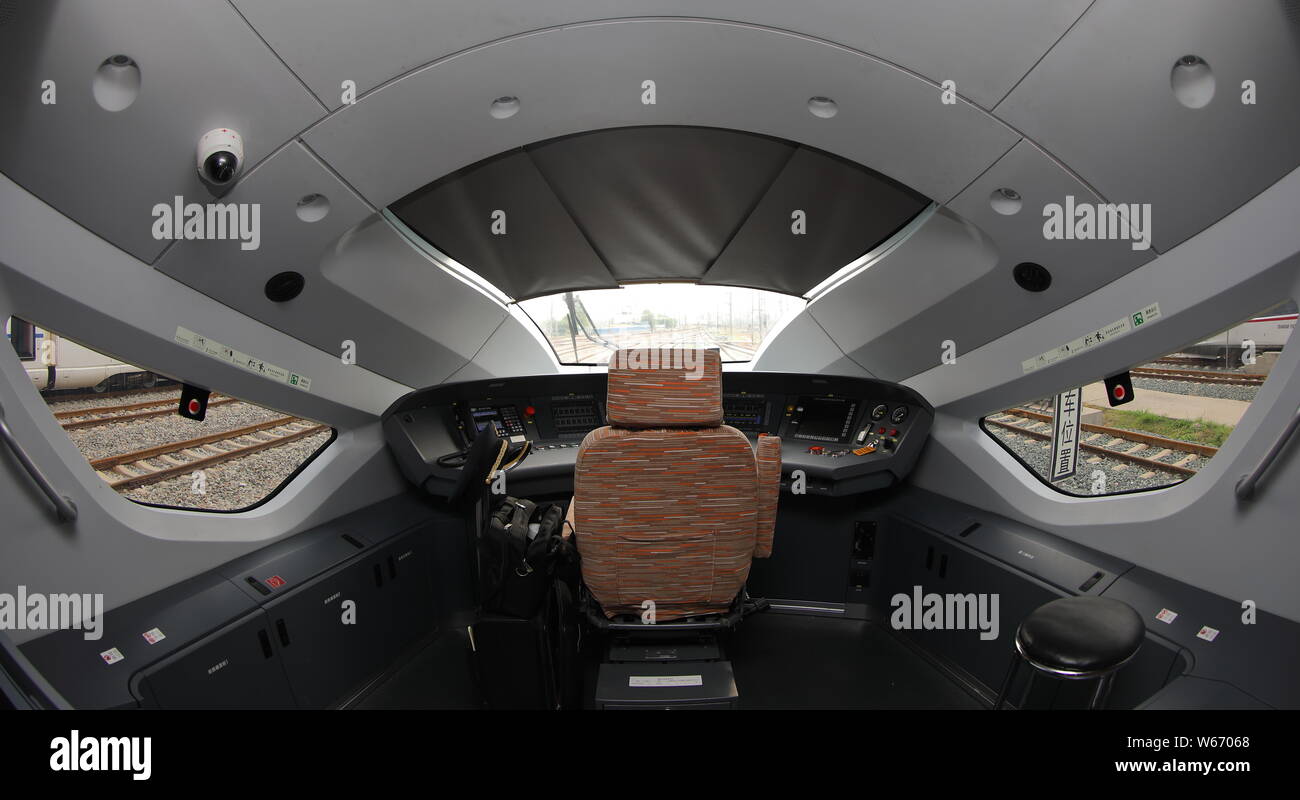 Train cockpit view -Fotos und -Bildmaterial in hoher Auflösung – Alamy