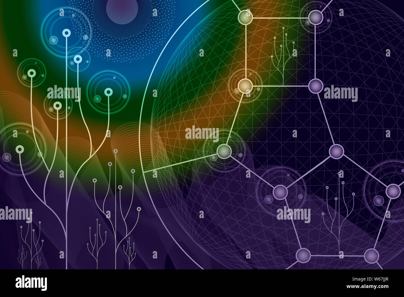 Evolution Des Lebens Stockfotos und -bilder Kaufen - Alamy