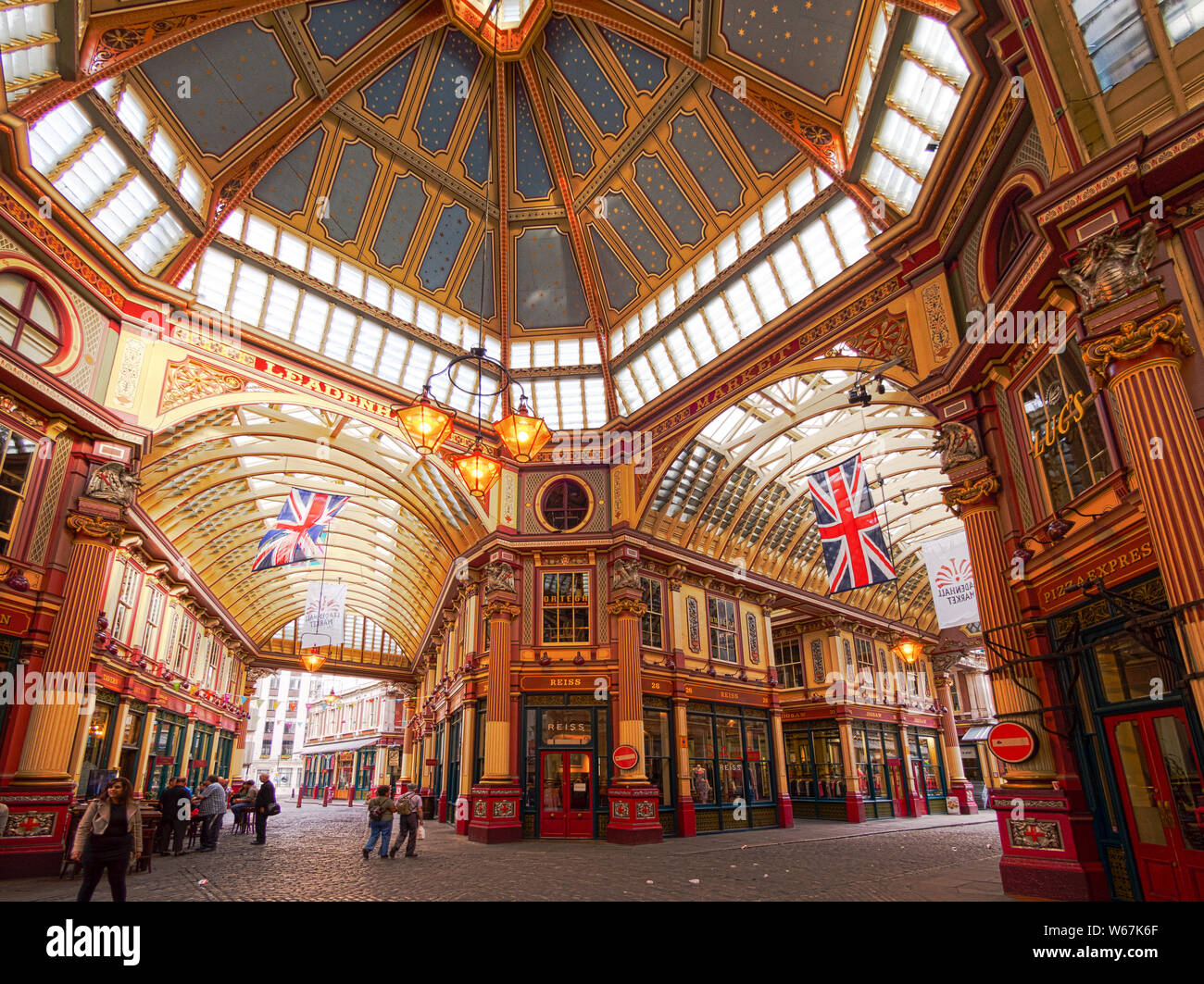 London Architektur Leadenhall Market Stockfotos und -bilder Kaufen - Alamy