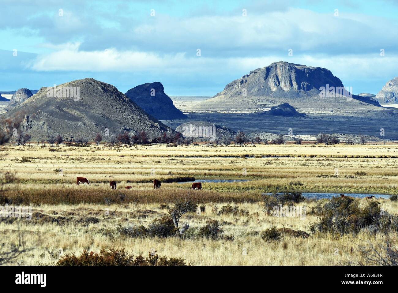Patagonia nubes -Fotos und -Bildmaterial in hoher Auflösung – Alamy