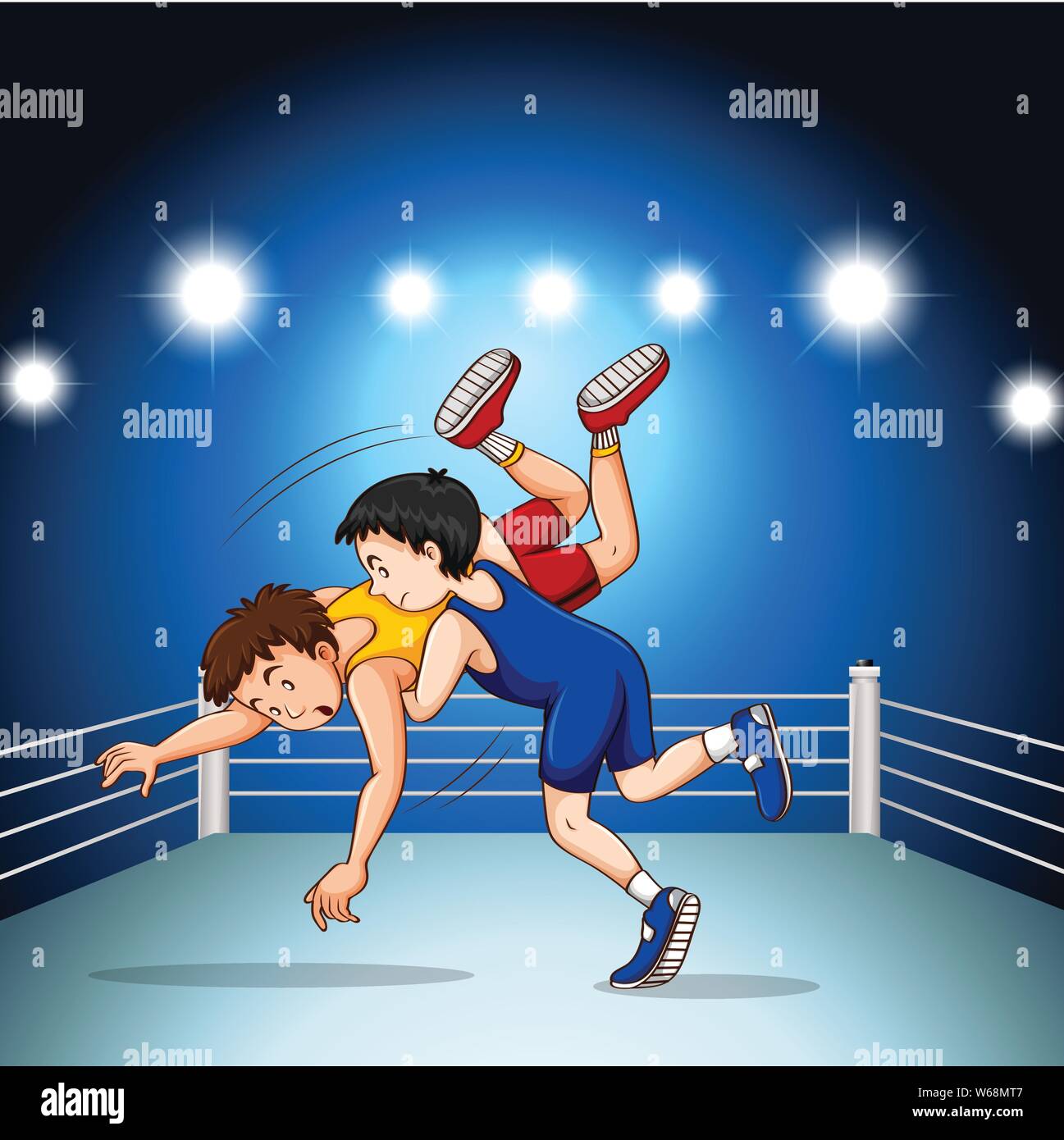 Teen boys wrestling -Fotos und -Bildmaterial in hoher Auflösung – Alamy