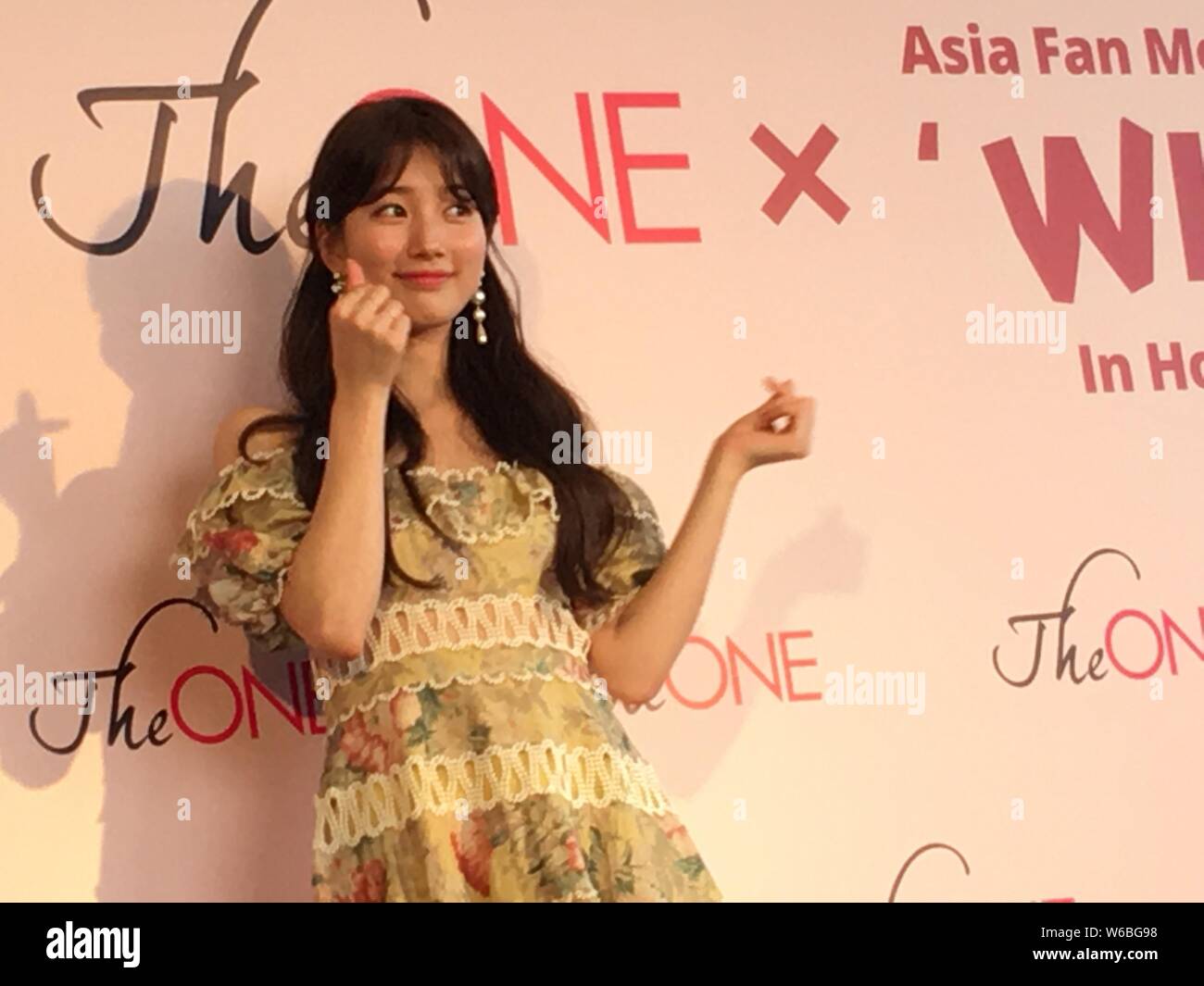 Koreanische Schauspielerin und Sängerin Bae Suzy, besser durch die ...