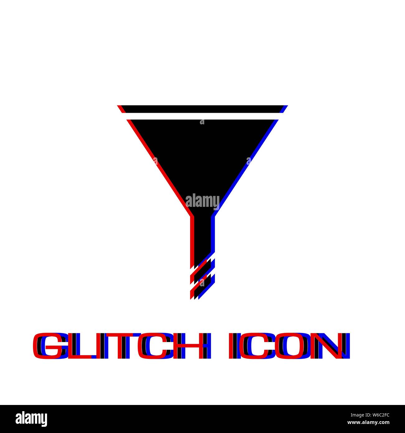 Trichter emblem Stock-Vektorgrafiken kaufen - Alamy