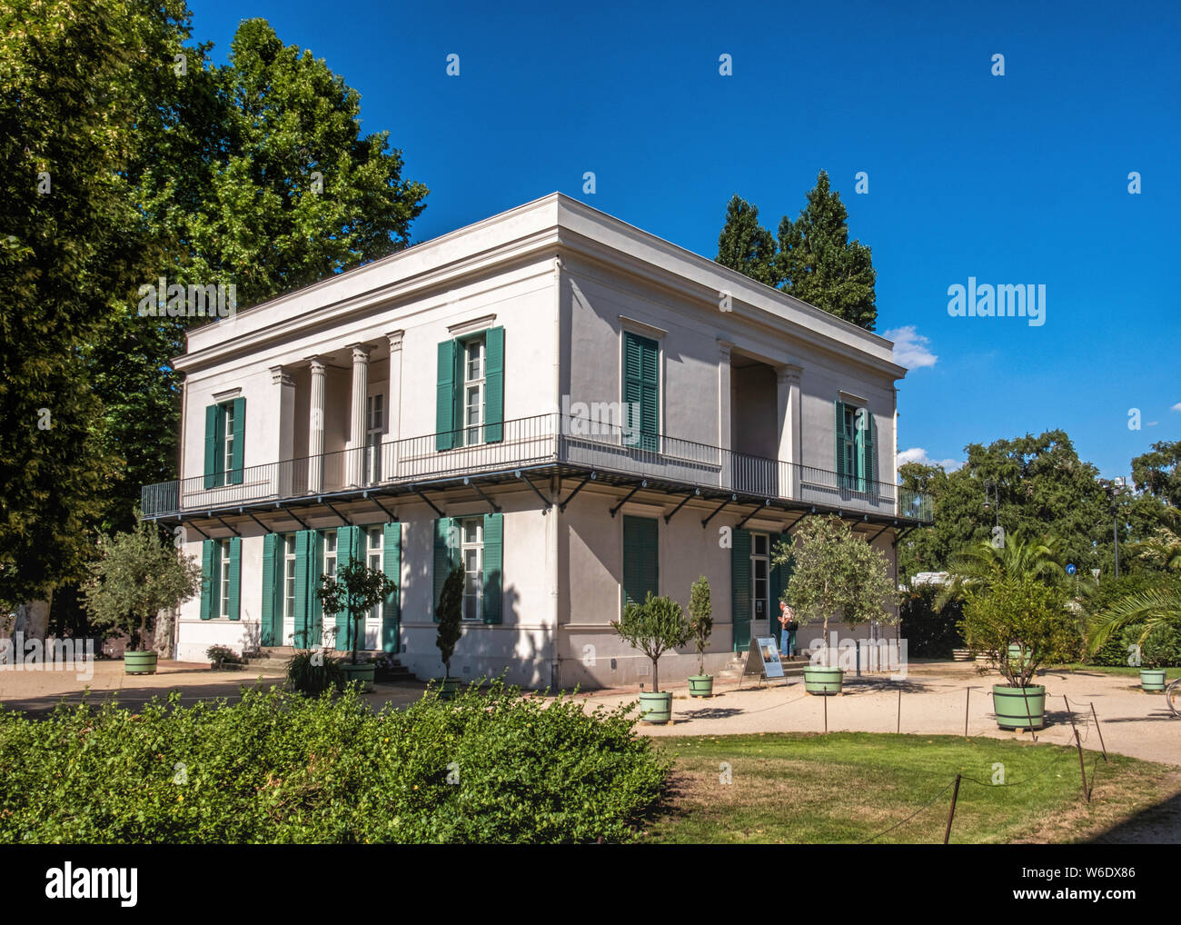 Den neuen Pavillon in Schloss Charlottenburg, Berlin. Italienischen ...