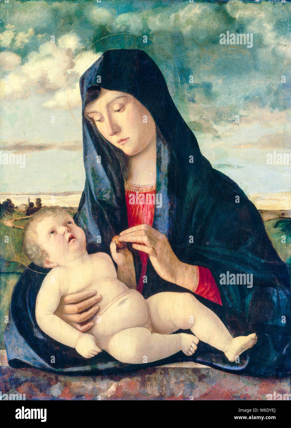 15th century madonna child in -Fotos und -Bildmaterial in hoher Auflösung – Alamy