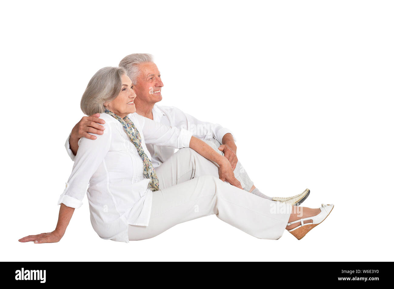 Alte rentner rentner menschen Ausgeschnittene Stockfotos und -bilder ...